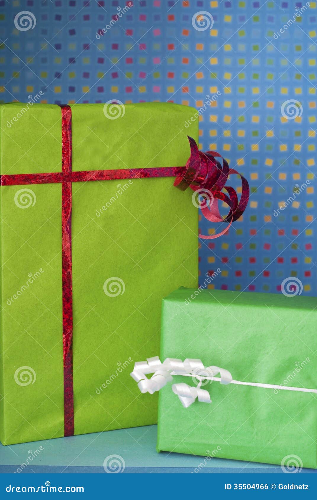 Colored gift stock photo. Image of confectionery, event - 35504966