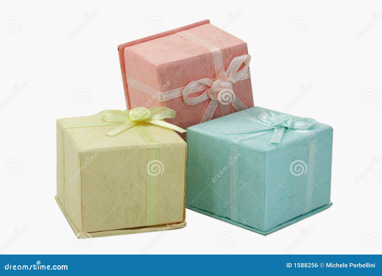 Colored gift boxes stock photo. Image of seasonal, object - 1588256