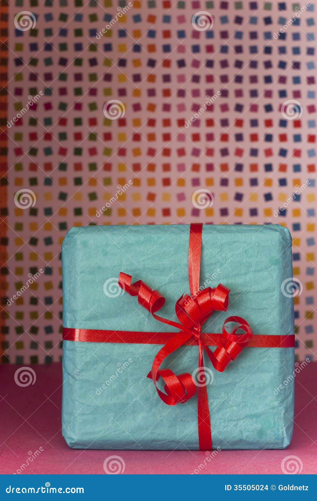 Colored gifts stock photo. Image of confectionery, bakery - 35505024