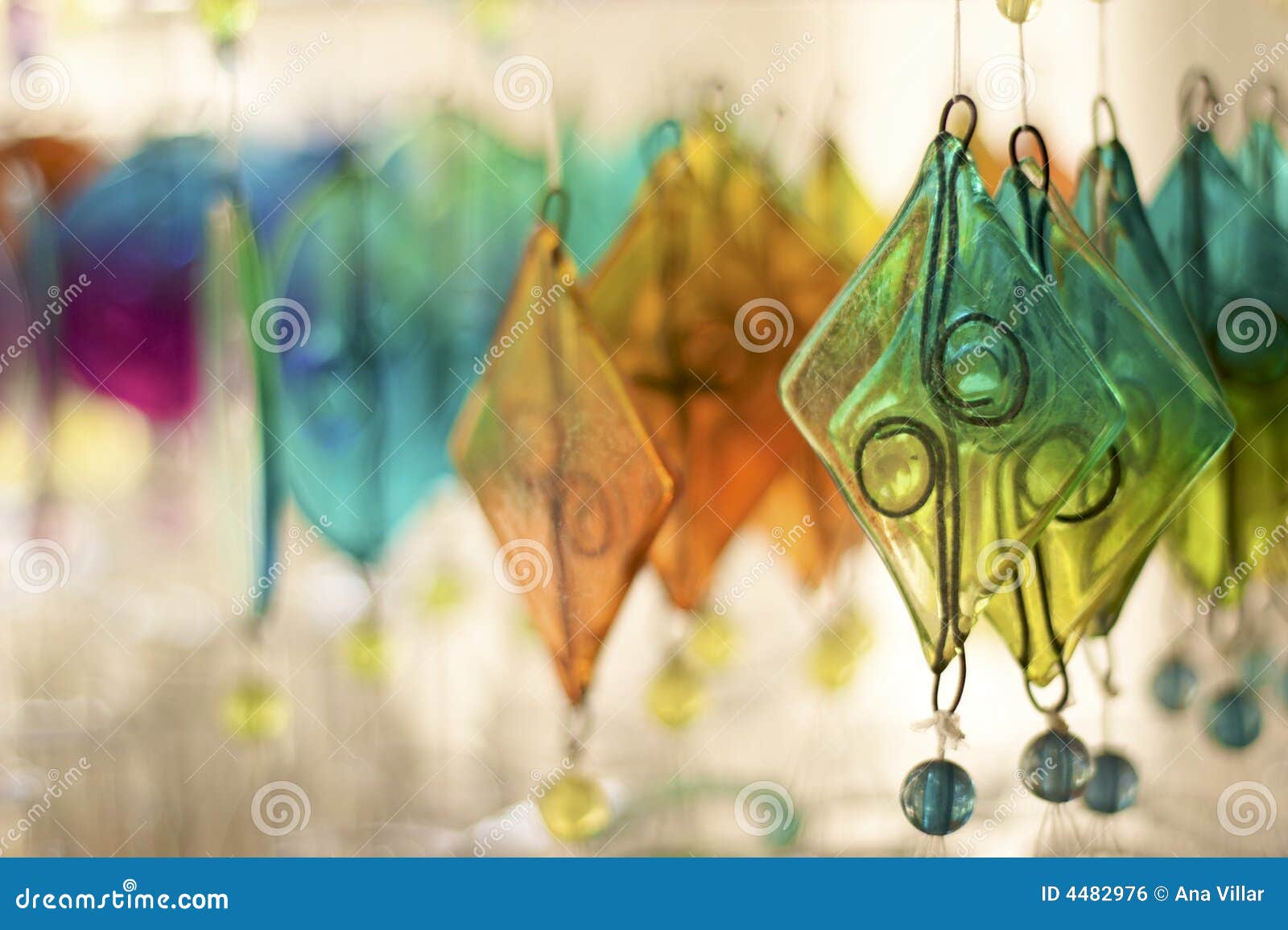 Colored glass stock photo. Image of bulbs, background - 4482976