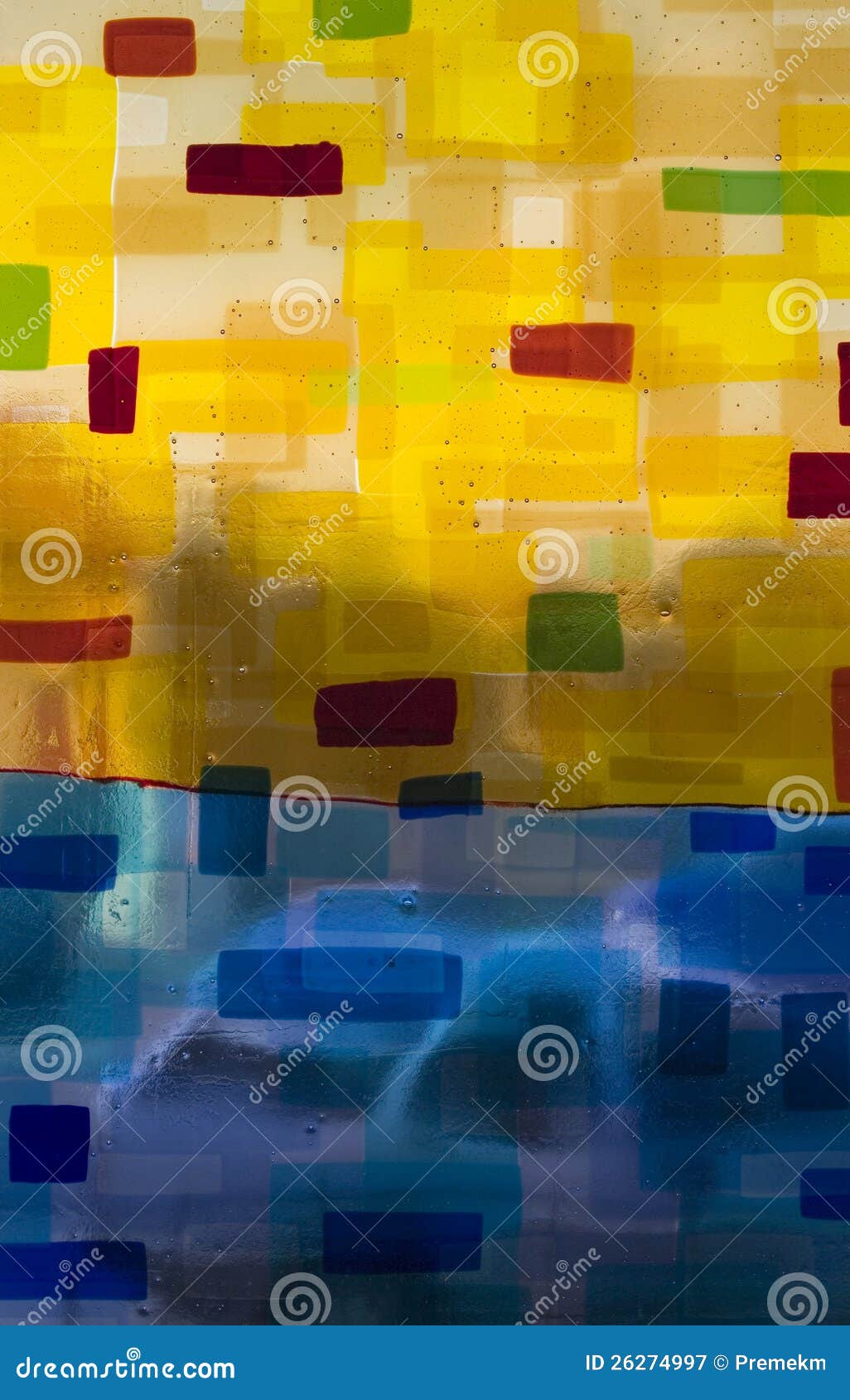 Colored Glass Abstract Texture with Bubbles Stock Image - Image of ...
