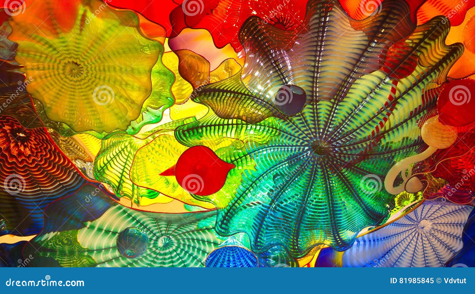 Colored glass art editorial image. Illustration of colorful - 81985845