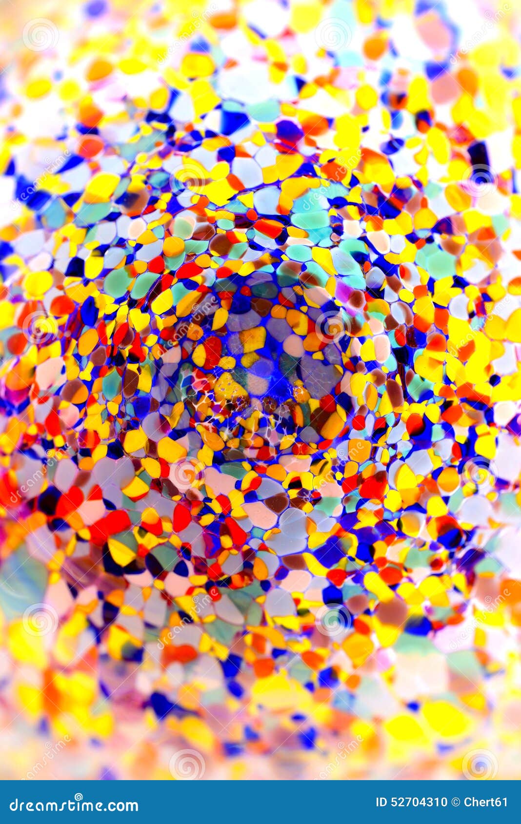 Colored glass stock photo. Image of piece, bright, creative - 52704310