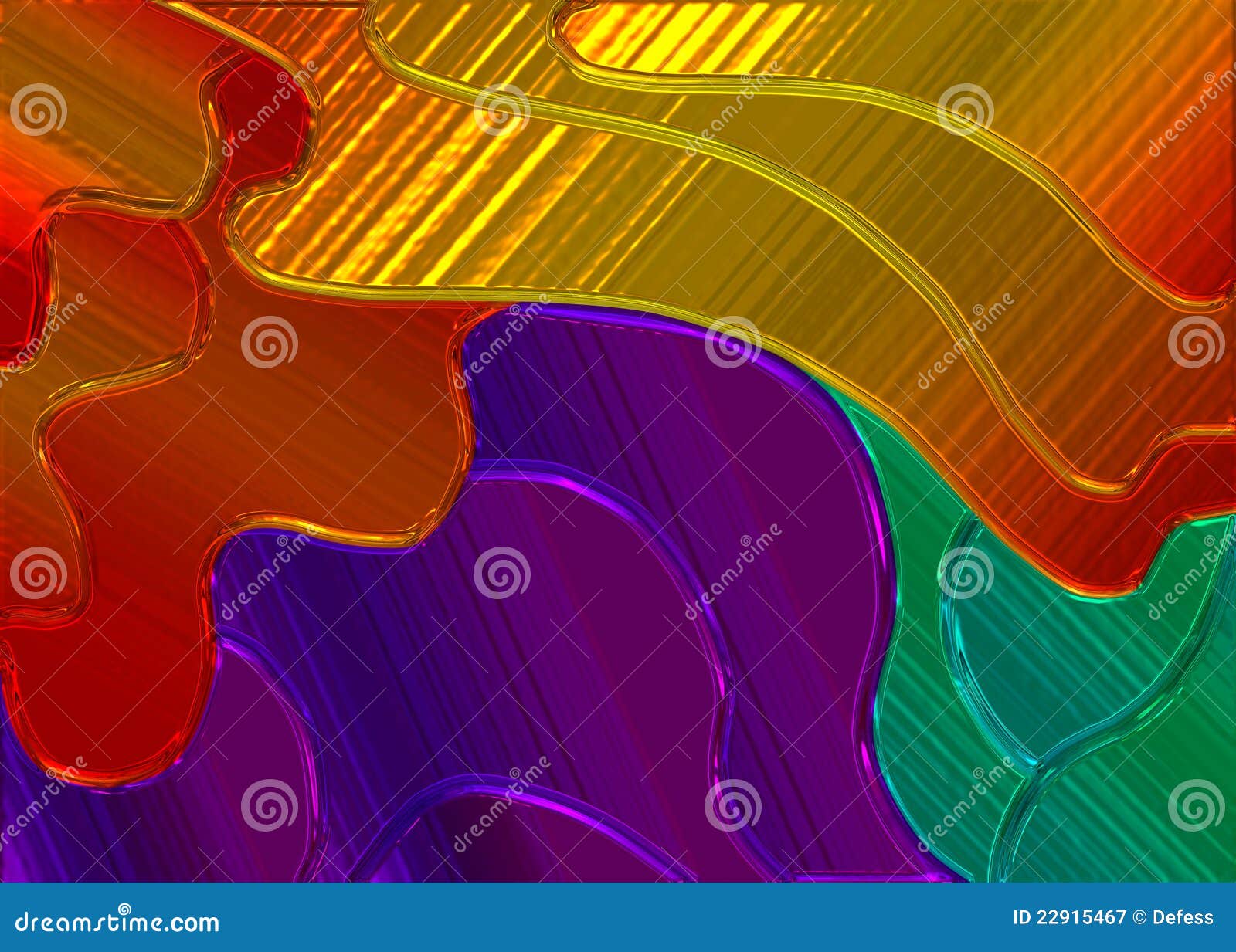 Colored Glass With Texture And Relief Stock Image | CartoonDealer.com ...