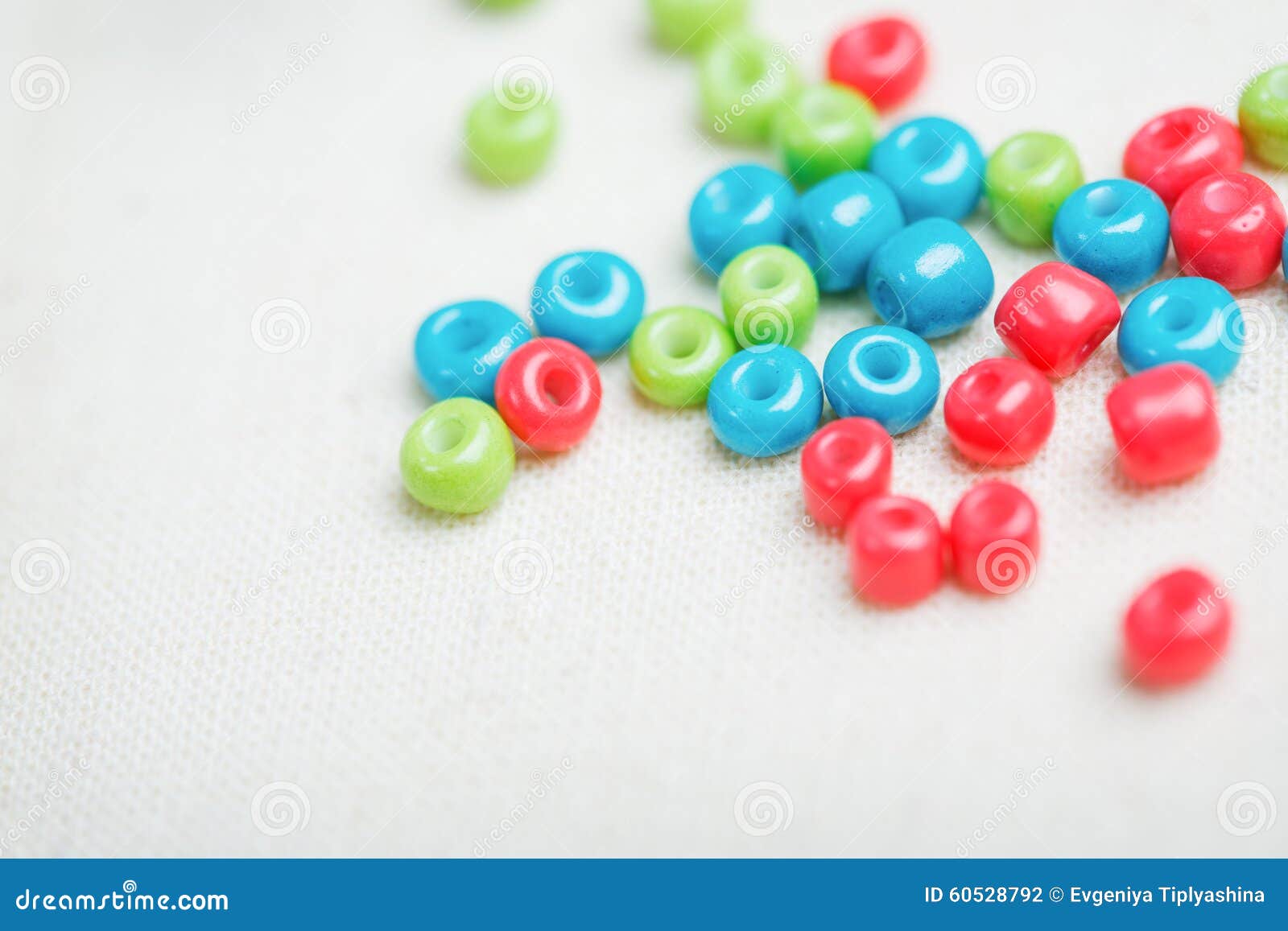 Colored glass beads stock photo. Image of color, jewelry - 60528792