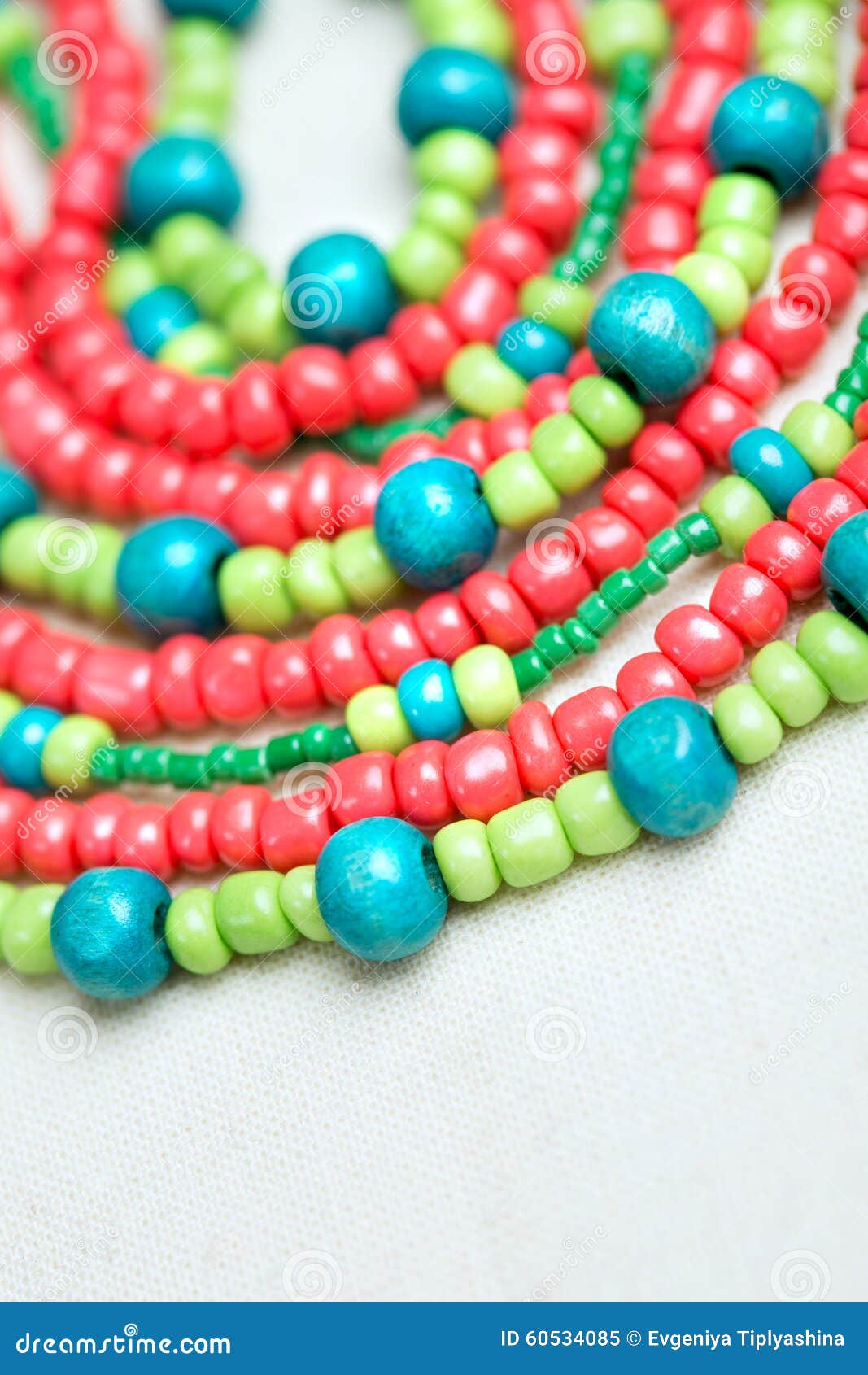 Colored glass beads stock image. Image of card, decoration - 60534085