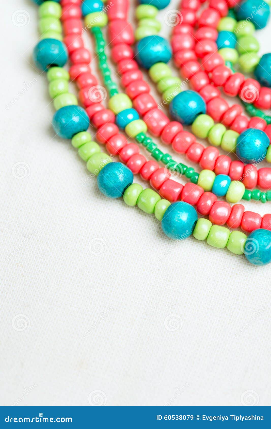 Colored glass beads stock image. Image of bead, glamour - 60538079
