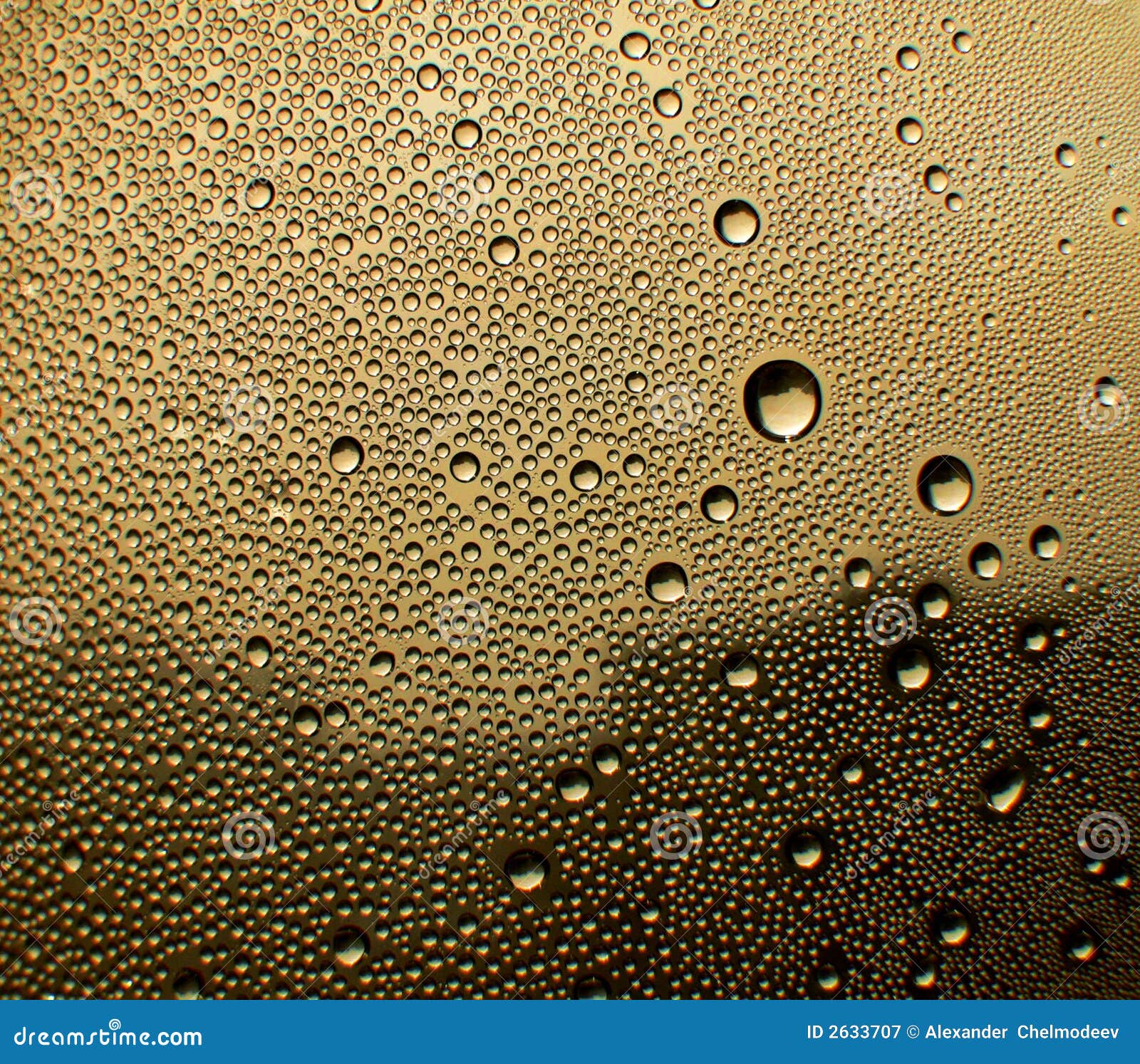 Colored glass with drops stock image. Image of dribble - 2633707