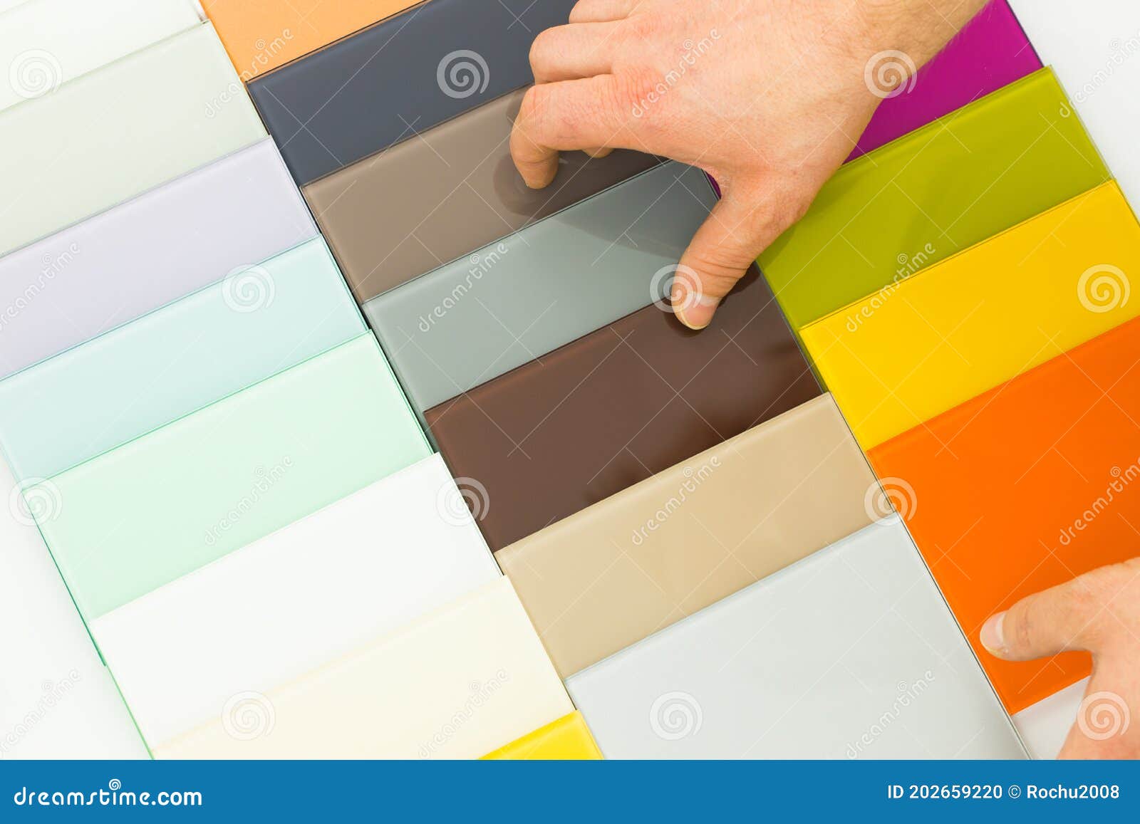Colored Glass Material for Interior Finishing Stock Photo - Image of ...