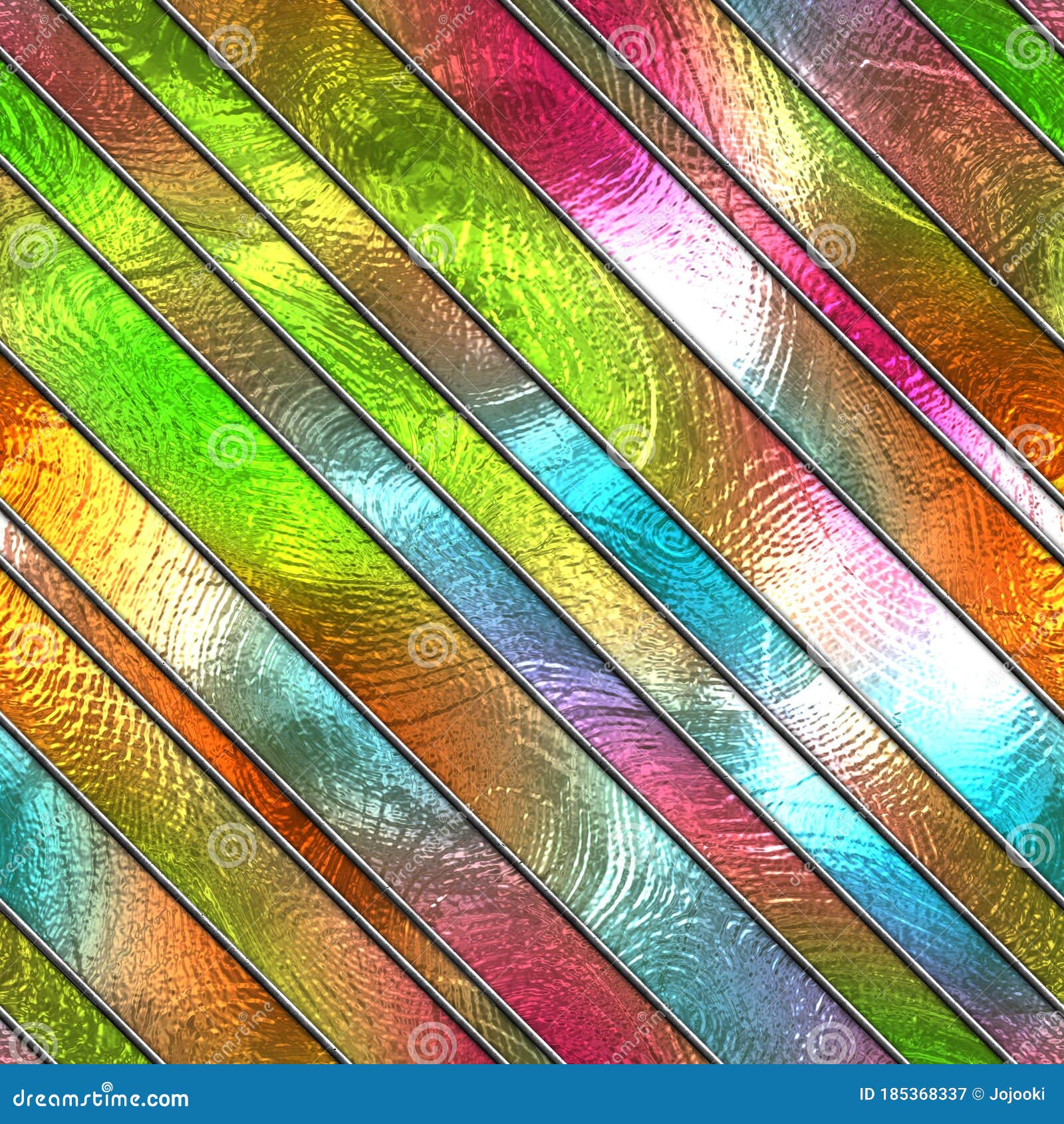 Colored Glass Seamless Texture with Diagonal Stripes Pattern for Window ...