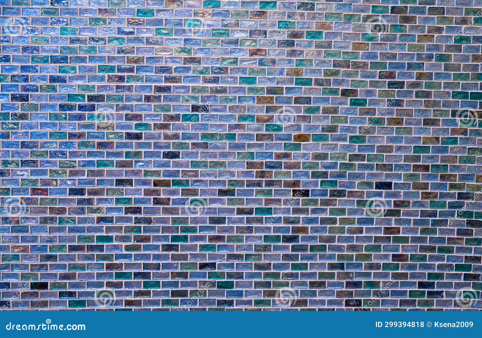 Colored Glass Tile Background Stock Photo - Image of background ...