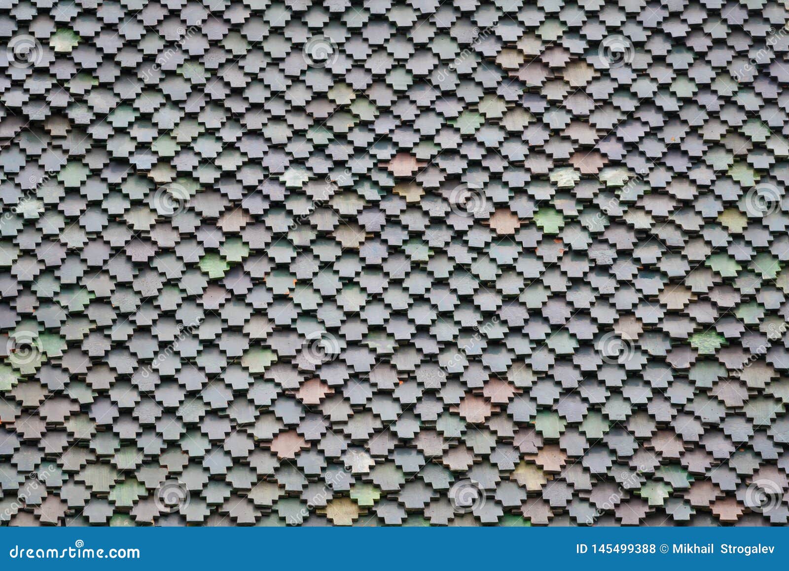 A Glazed Tile As Texture, Background Stock Photo - Image of ...