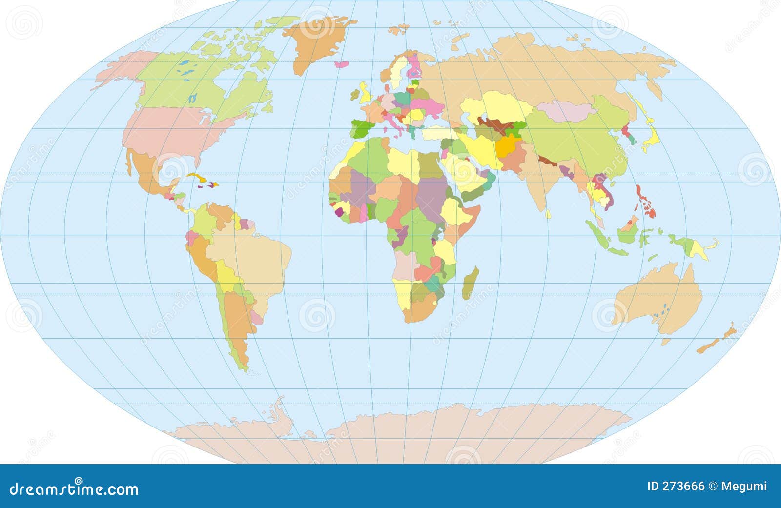 Colored globe stock illustration. Illustration of pixel - 273666