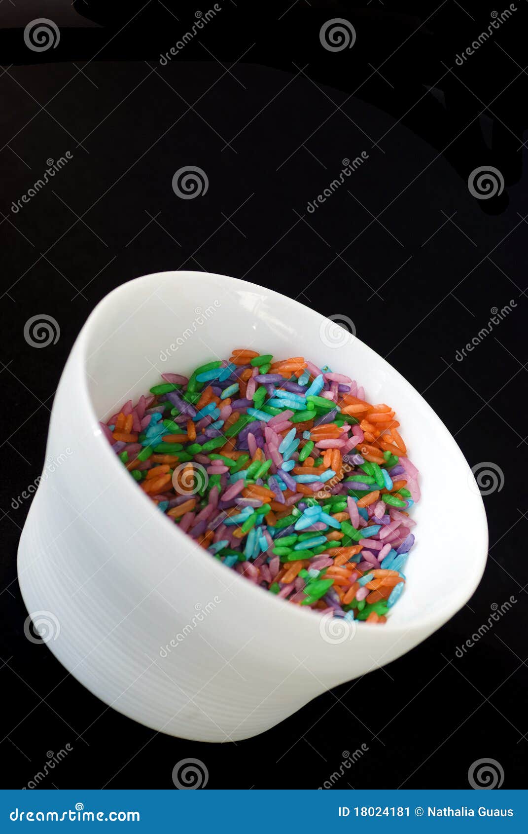 Colored grain rice stock image. Image of oryza, grains - 18024181