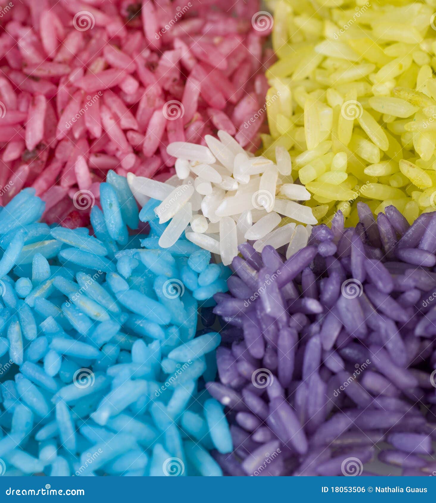 Colored grain rice stock photo. Image of colored, calories - 18053506