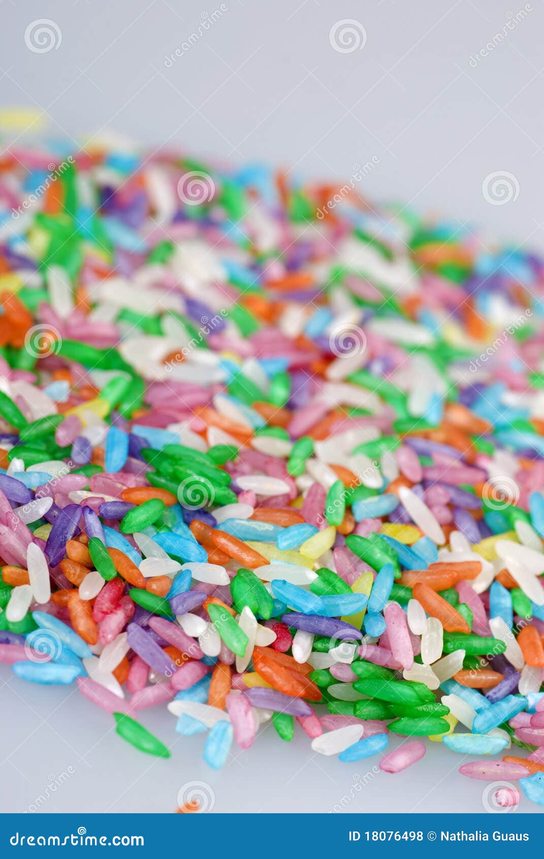 Colored grain rice stock photo. Image of minerals, colors - 18076498