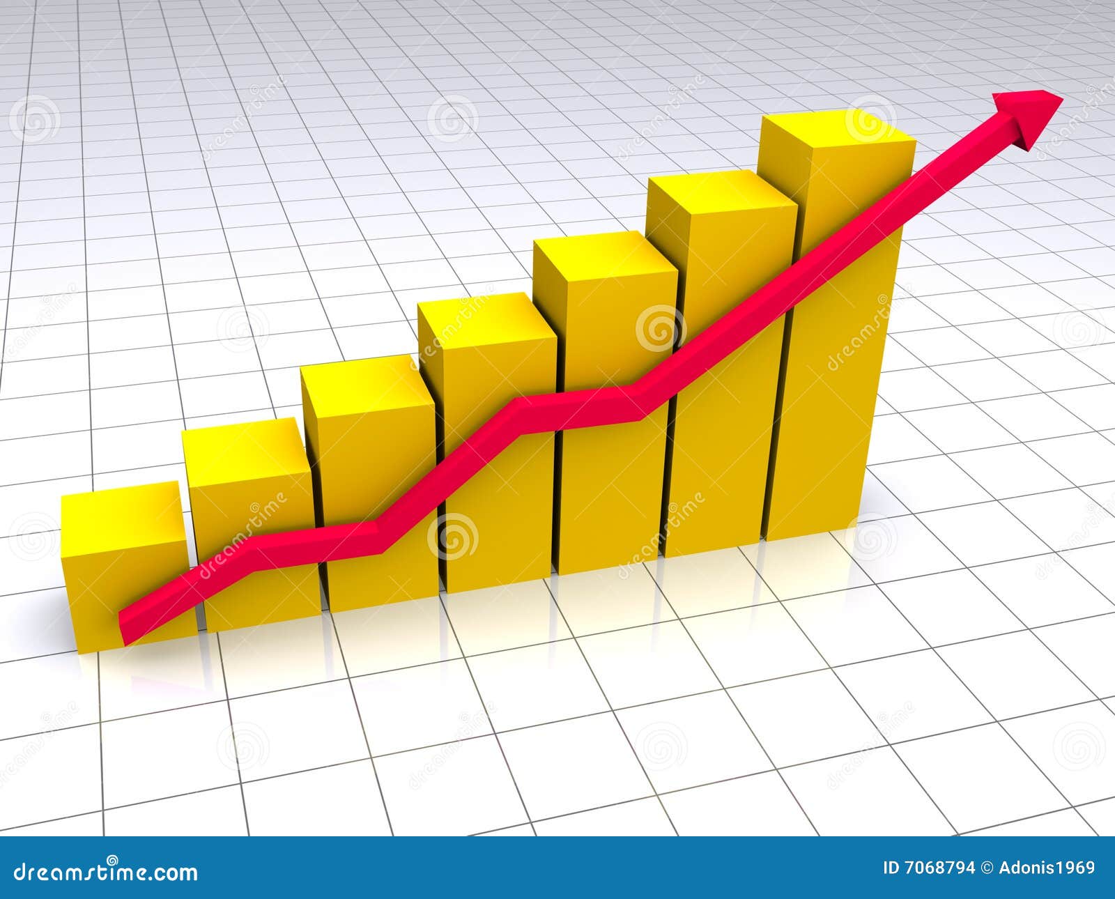 Colored Graph Paper. Seamless Pattern. Vector Grid Template ...