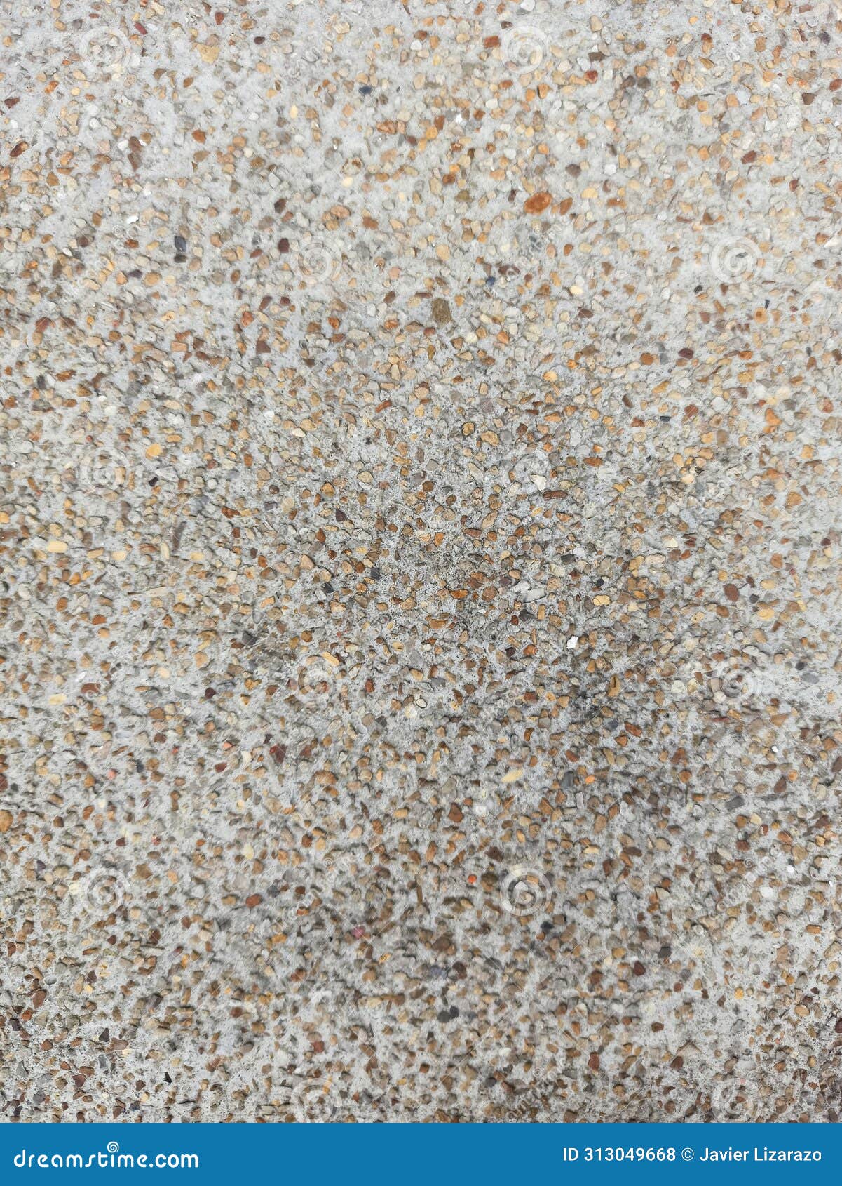 Colored Gravel and Cement Road Texture Stock Photo - Image of beach ...