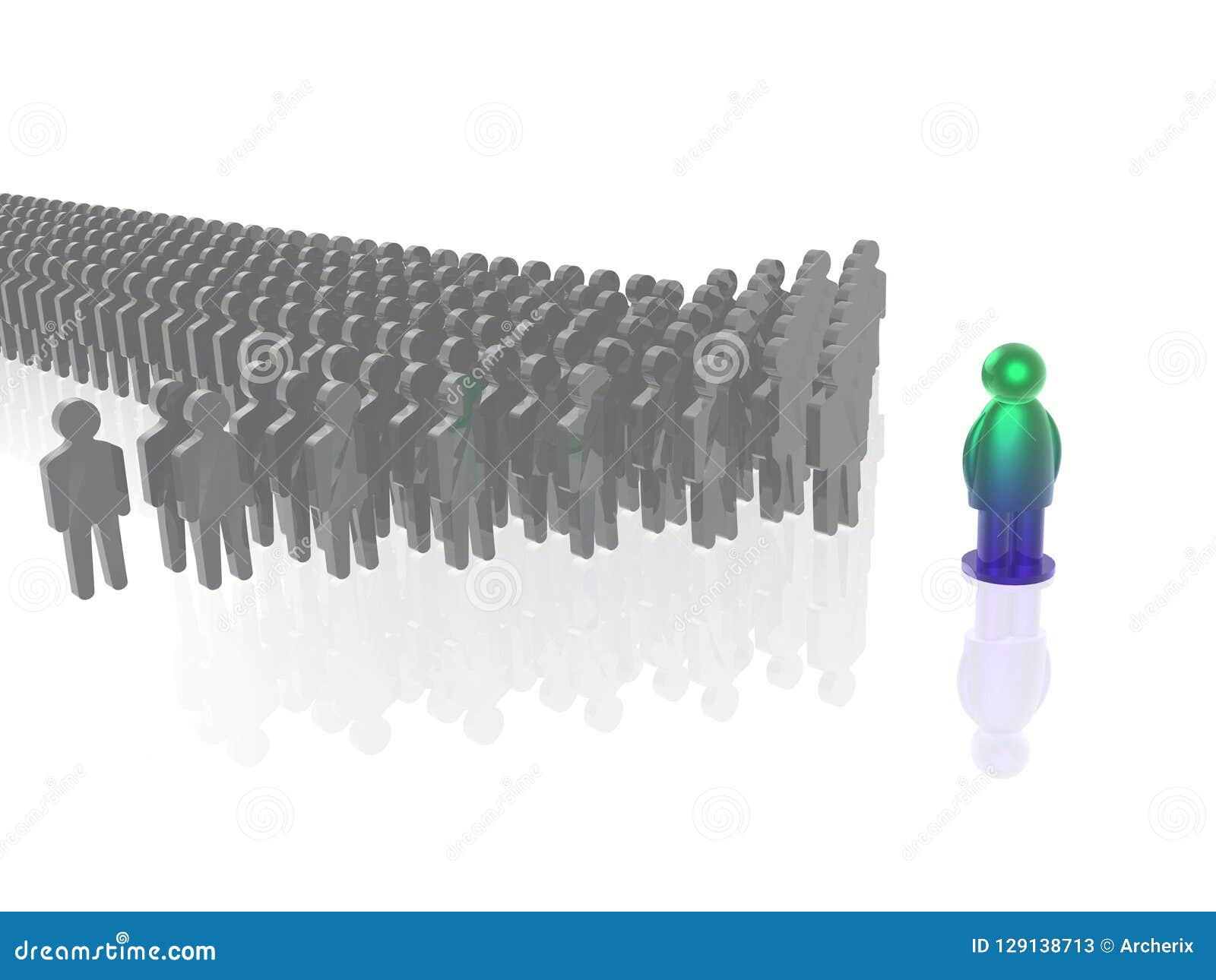 Colored and grey mans stock illustration. Illustration of element ...