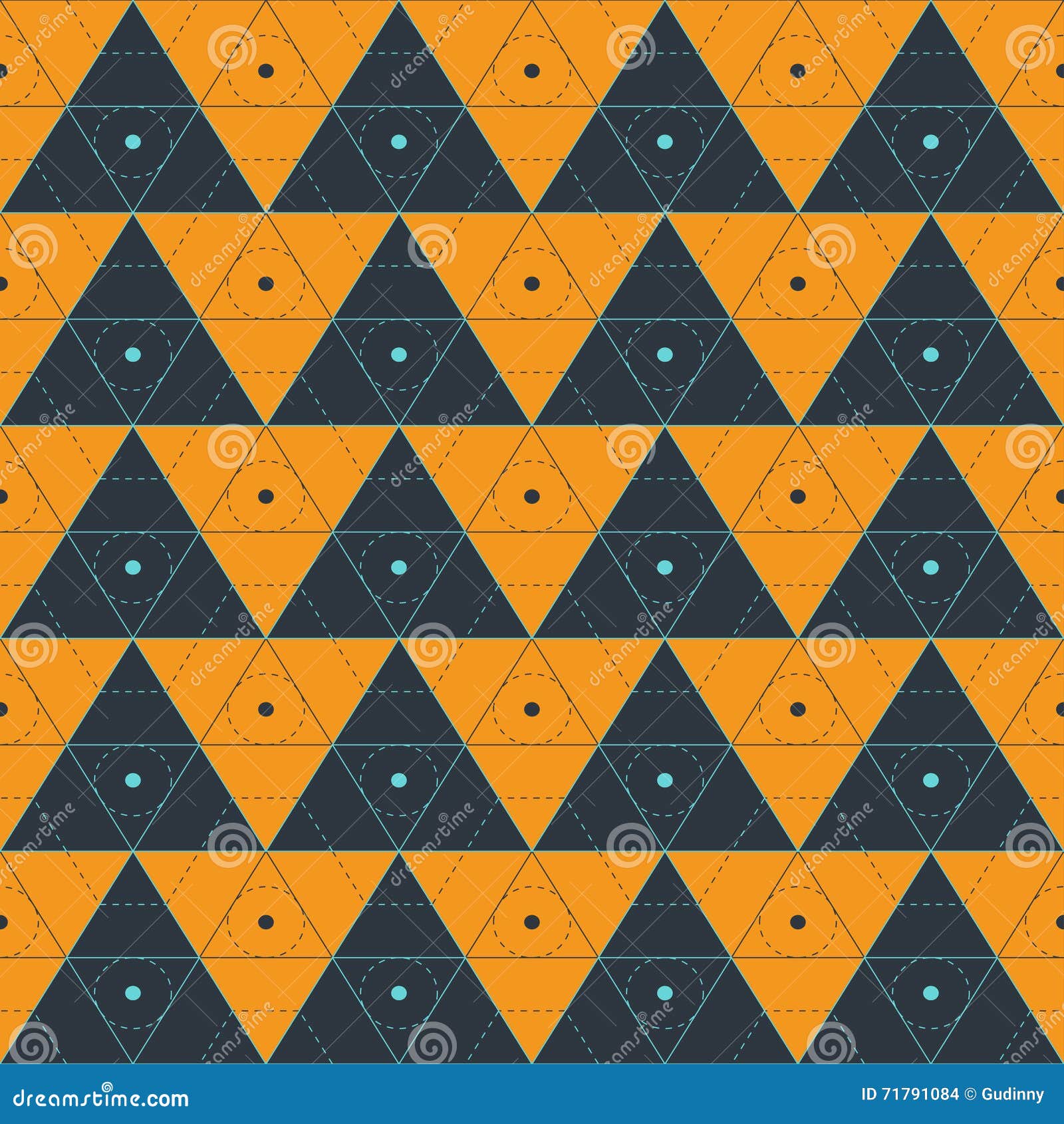 Colored Grid Seamless Pattern Stock Vector - Illustration of mosaic ...