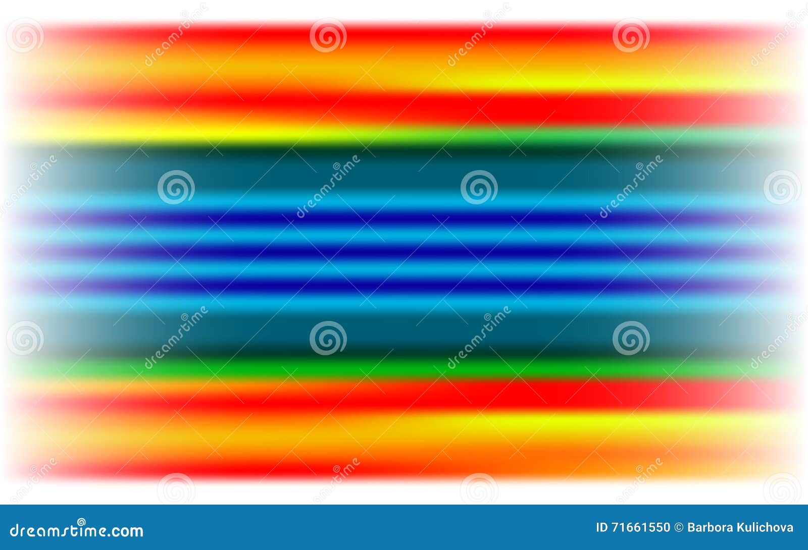 Colored ground stock vector. Illustration of stripped - 71661550