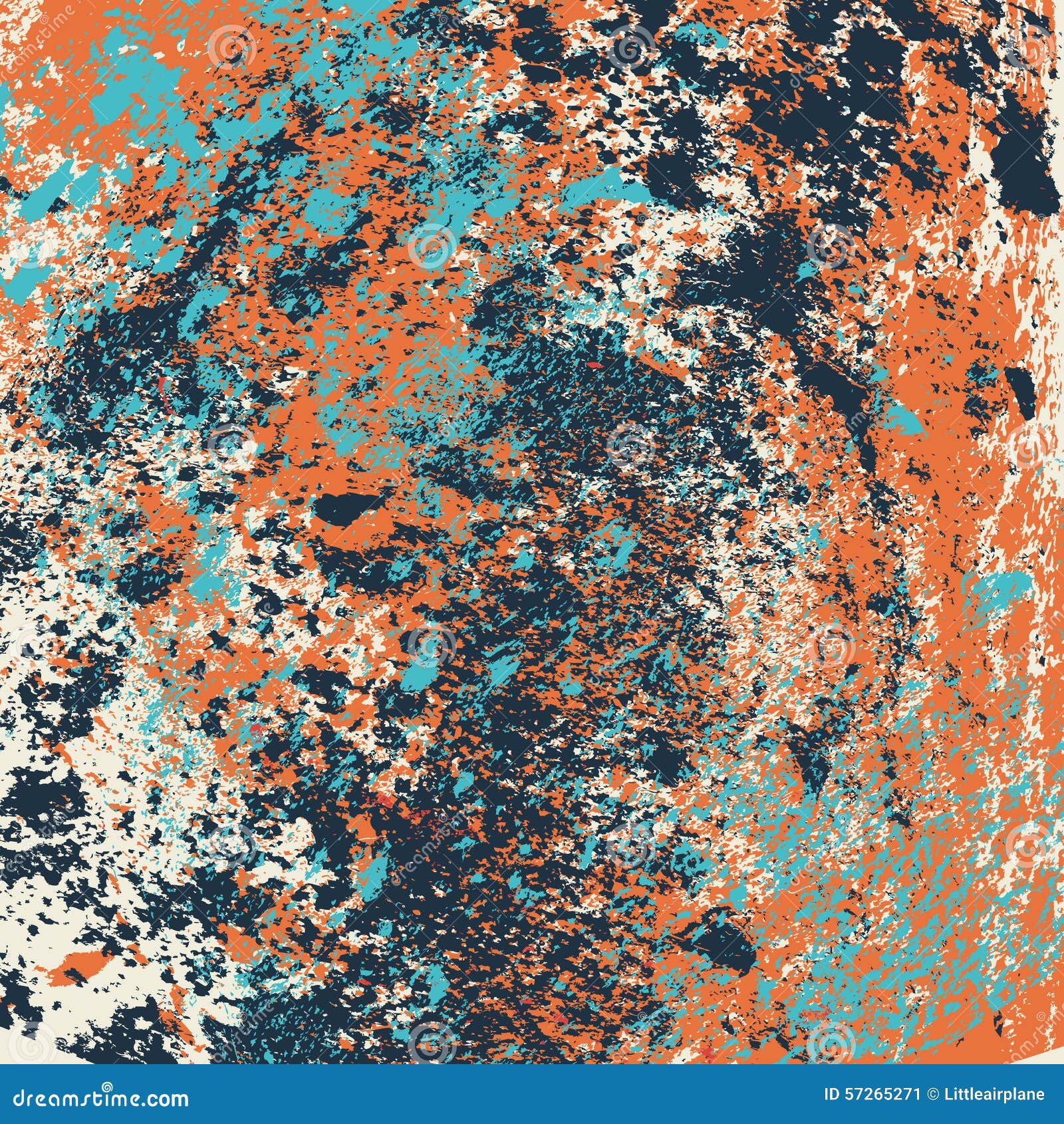 Colored grunge background. stock illustration. Illustration of cyan ...