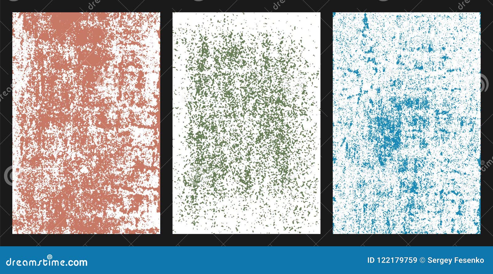 Colored grunge texture. stock vector. Illustration of construction ...