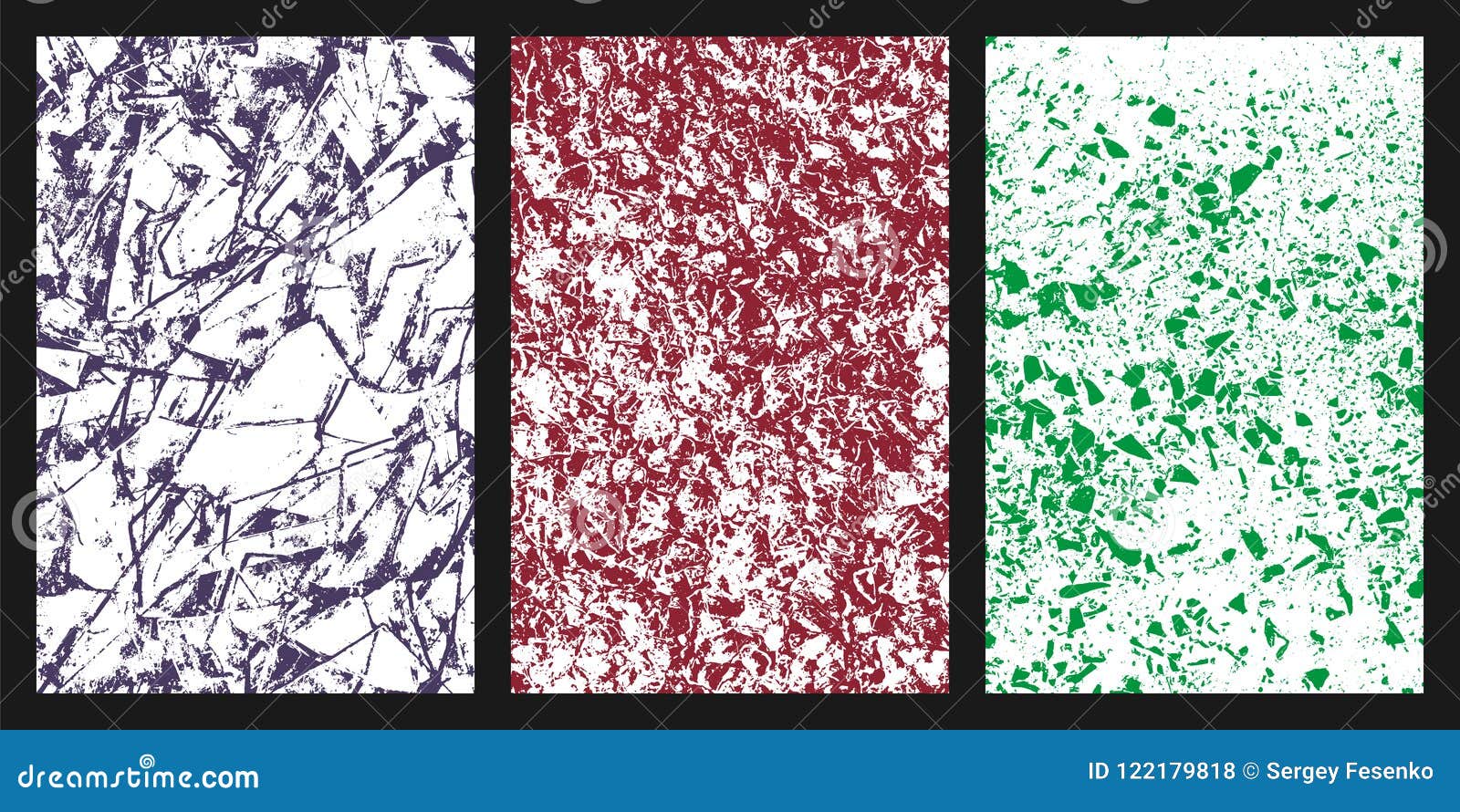 Colored grunge texture. stock vector. Illustration of bright - 122179818