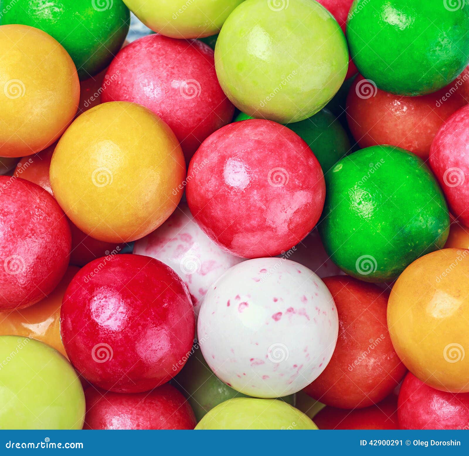 Colored gum stock image. Image of candy, size, abstract - 42900291