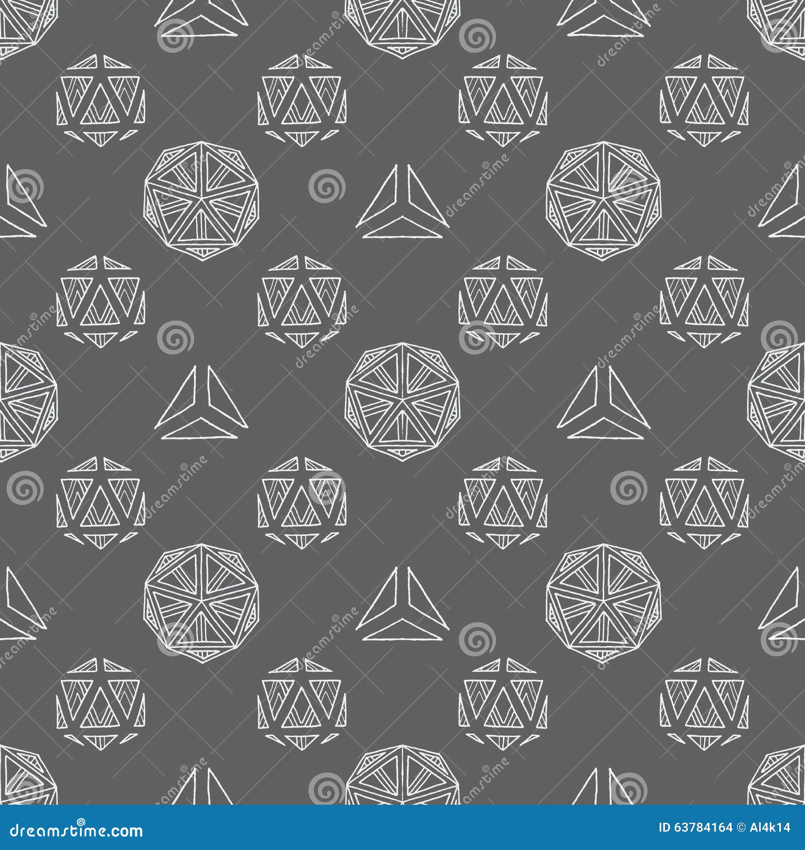 Colored Hand Drawn Psychedelic Zentangle Pattern Stock Vector ...