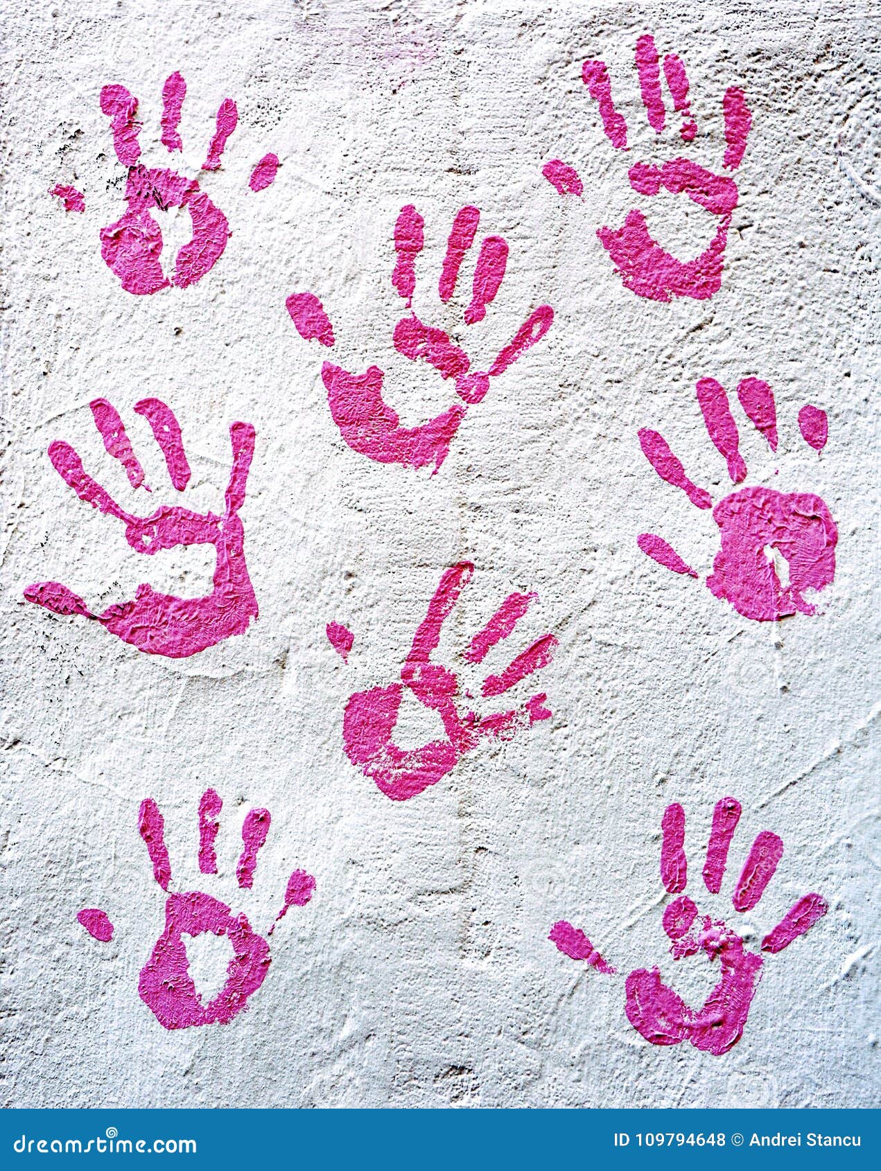 Paint Splash Hand stock photo. Image of drip, messy - 109794648