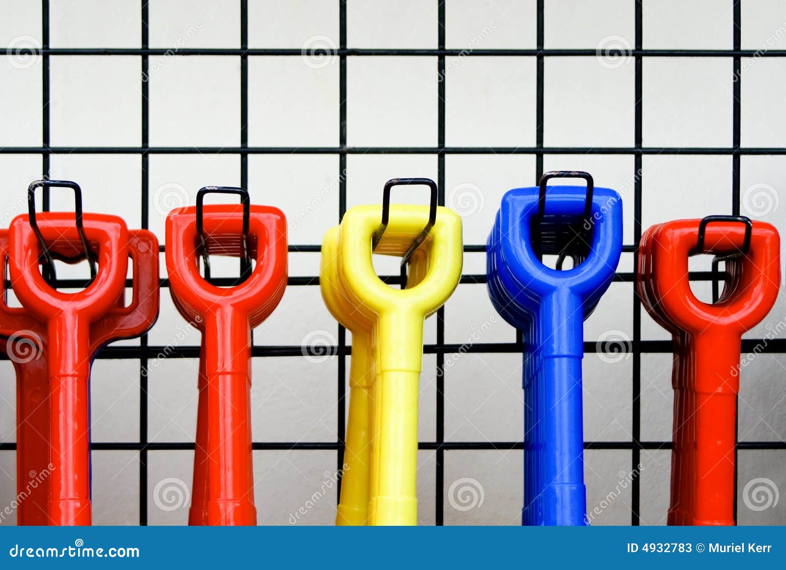 Colored handles stock image. Image of handles, colors - 4932783