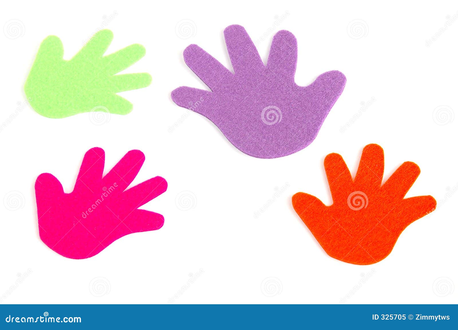 Colored hands stock image. Image of hold, fingers, hands - 325705