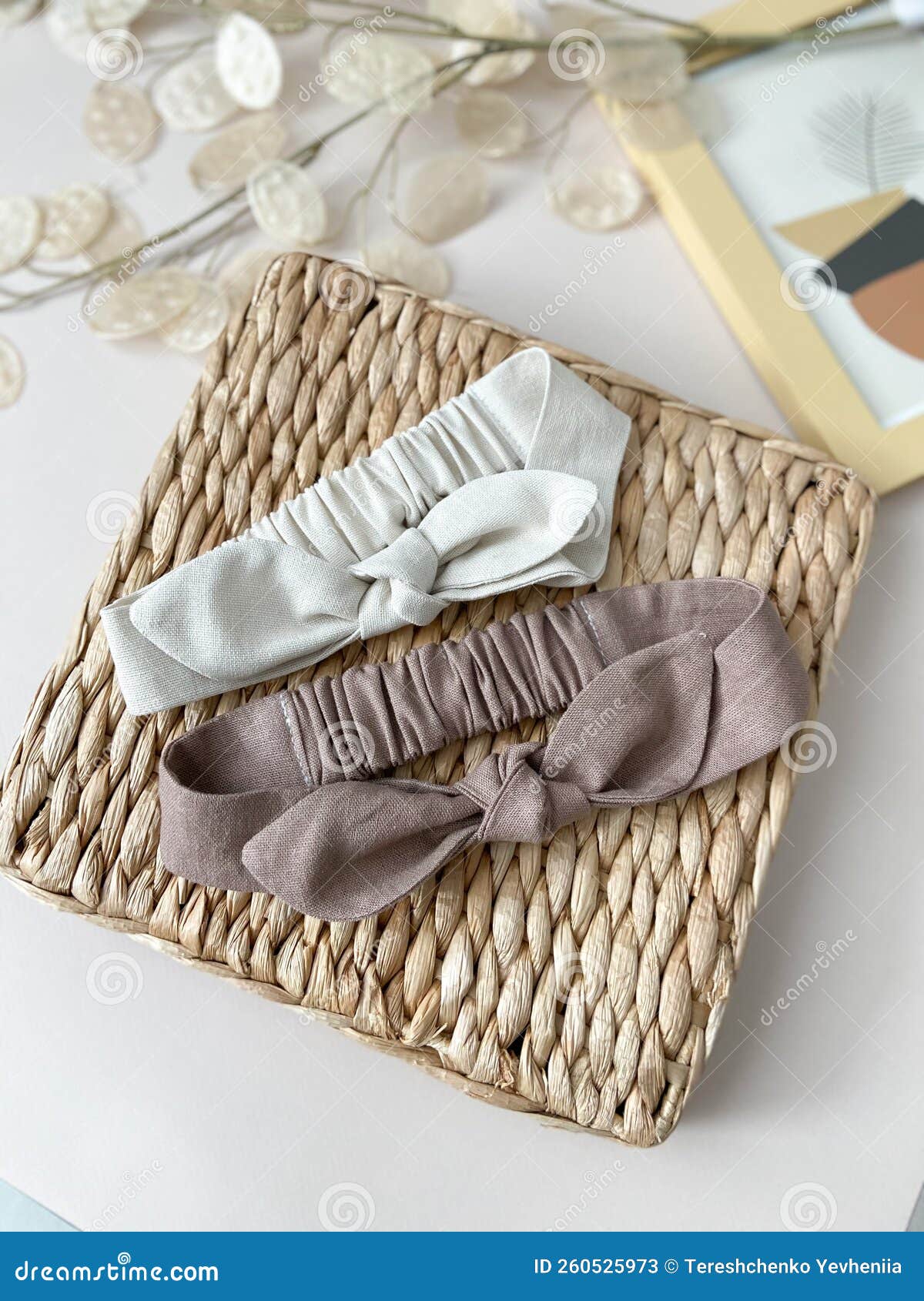 Colored headbands stock image. Image of hair, interior - 260525973