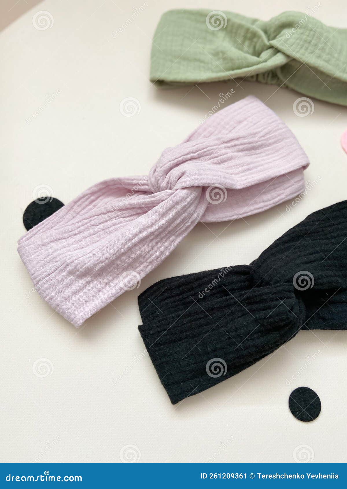 Colored headbands stock image. Image of decoration, interior - 261209361