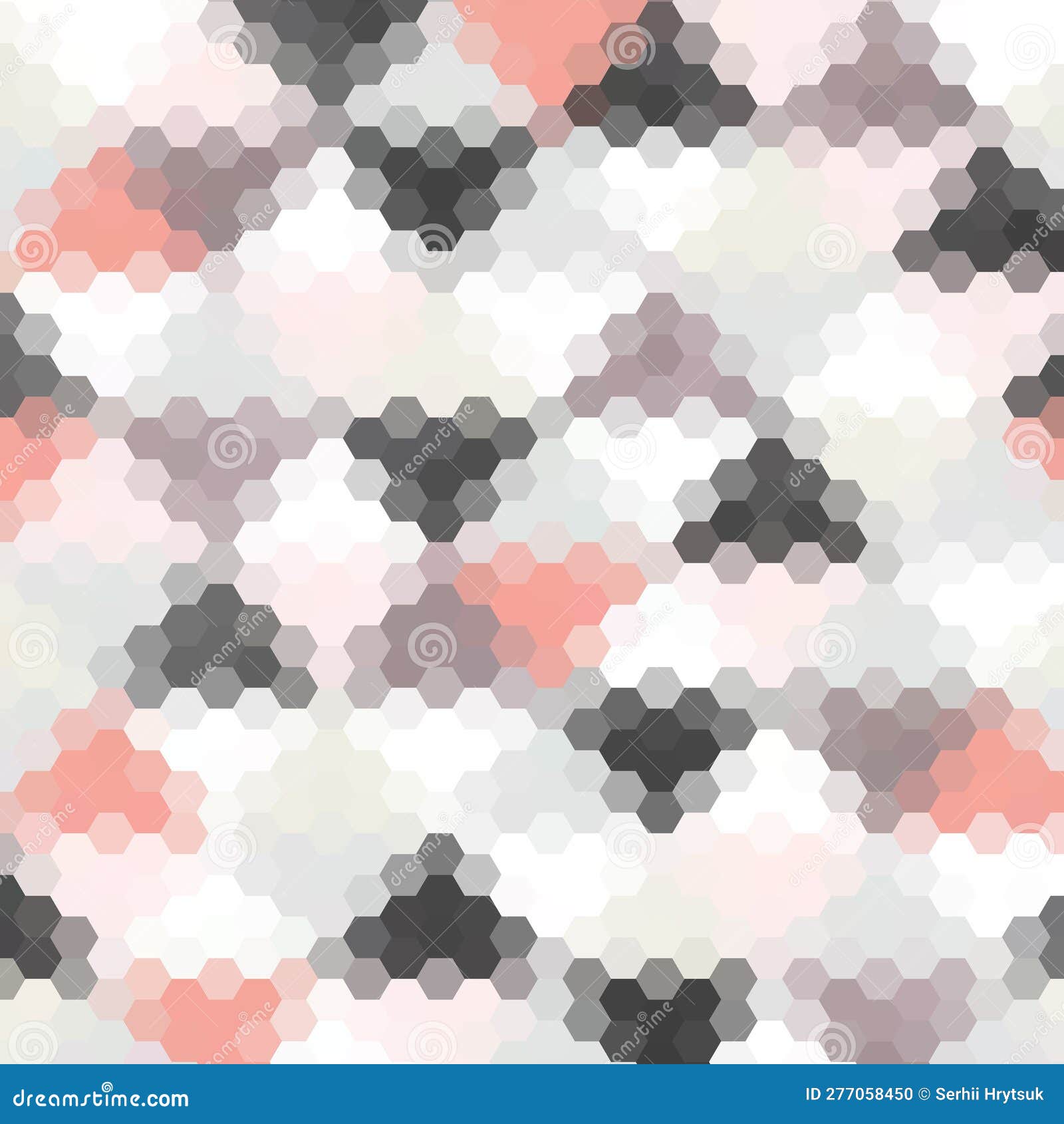 Colored Hexagon Background. Modern Design. Template for Advertising ...