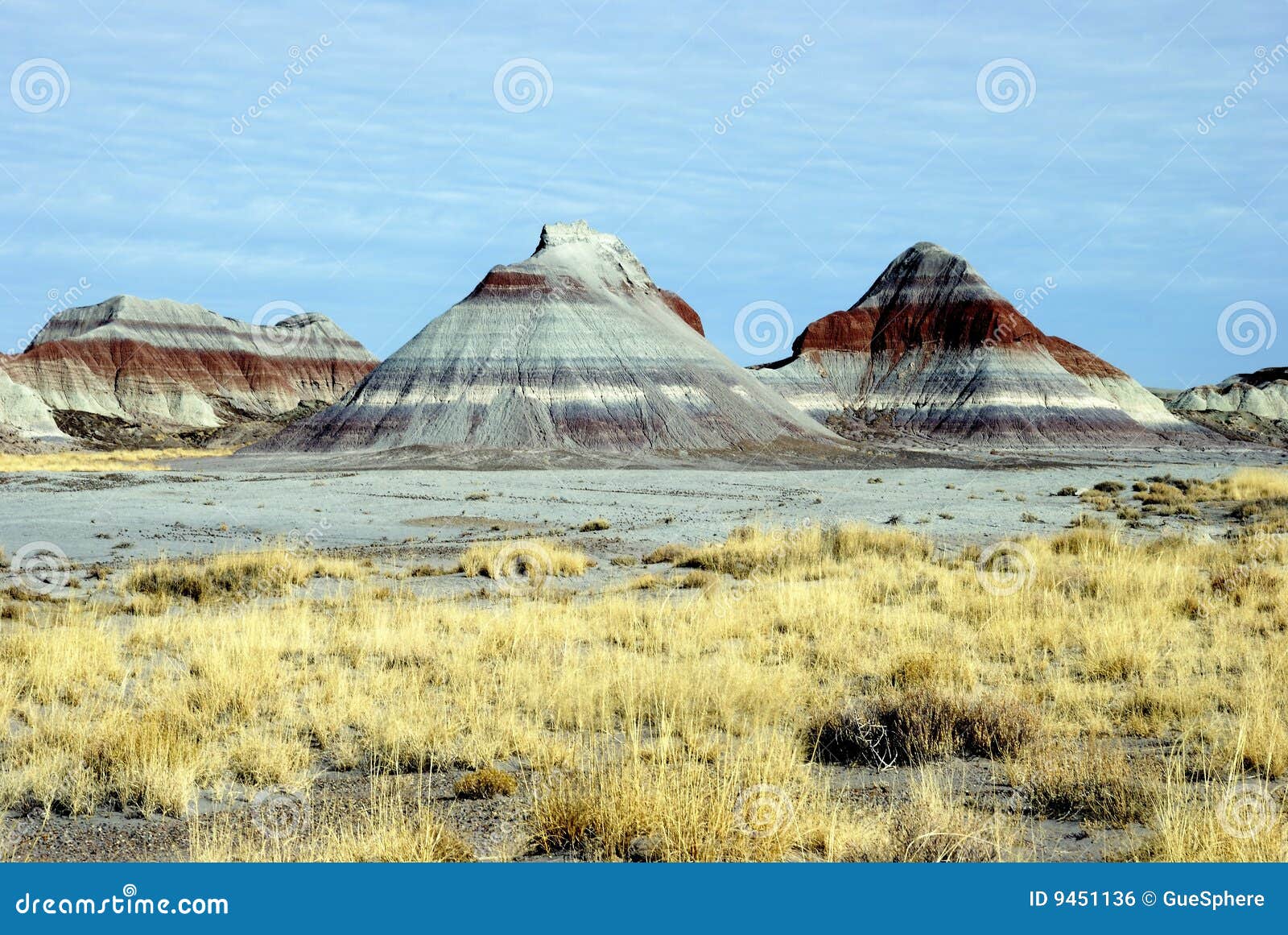 Colored Hills stock photo. Image of desert, america, north - 9451136