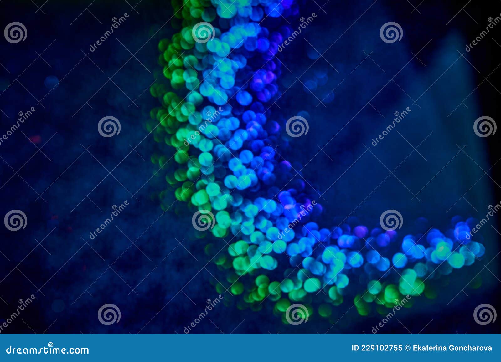 Colored Holographic Abstract Glittered Background Stock Image - Image ...