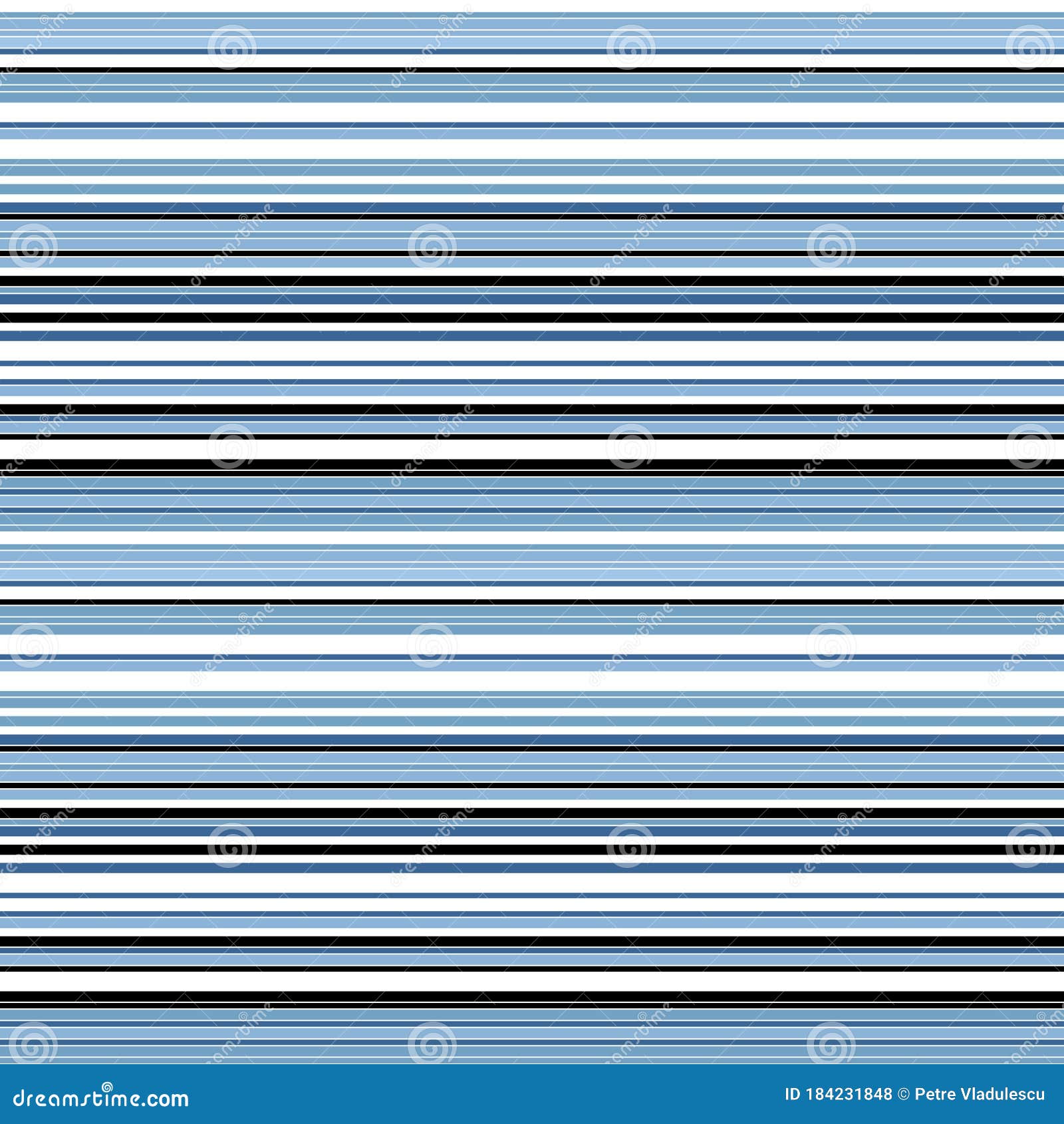 Colored Horizontal Pattern, Modern Stylish Image. Stock Vector ...