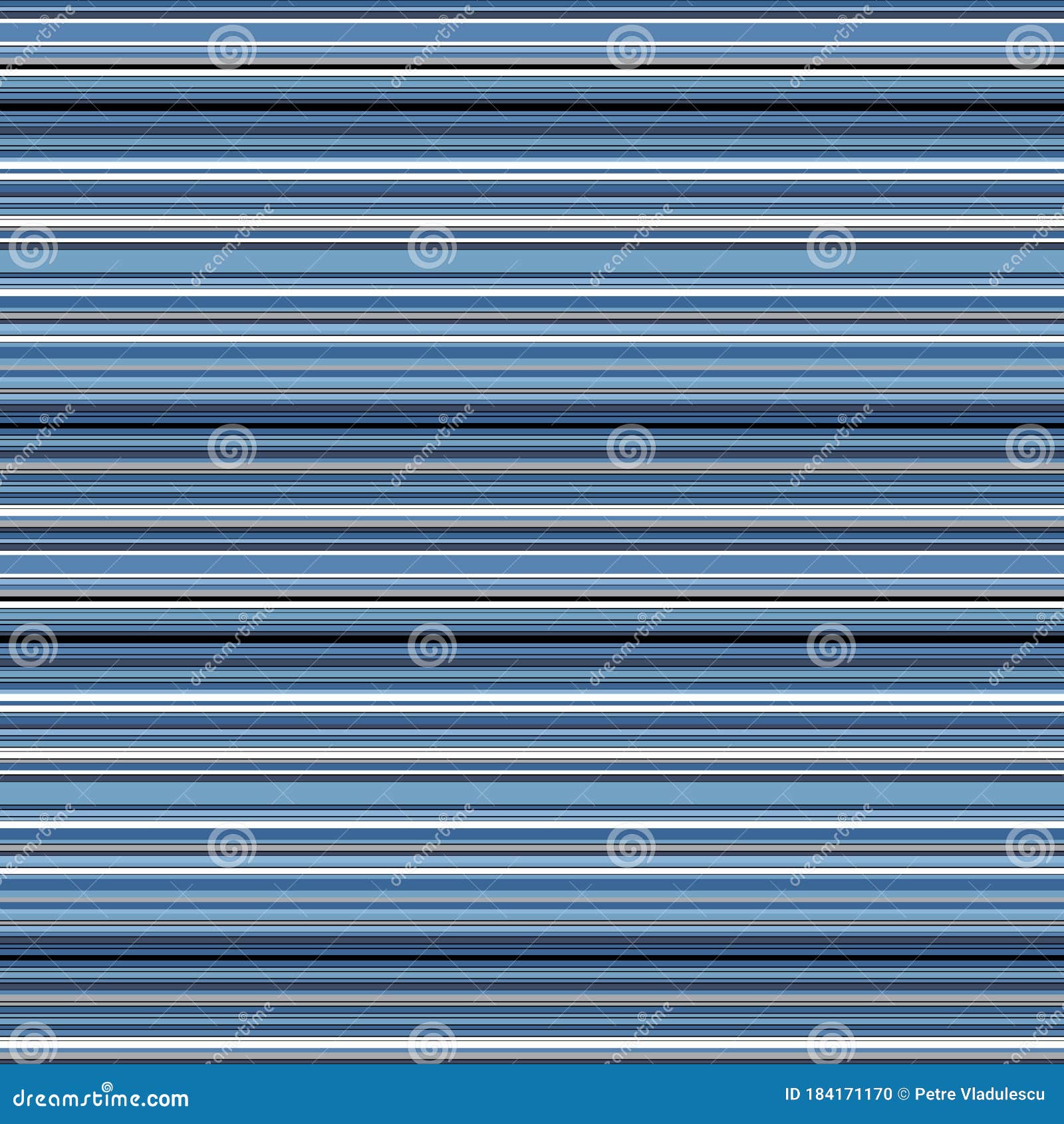 Colored Horizontal Pattern, Modern Stylish Image. Stock Vector ...