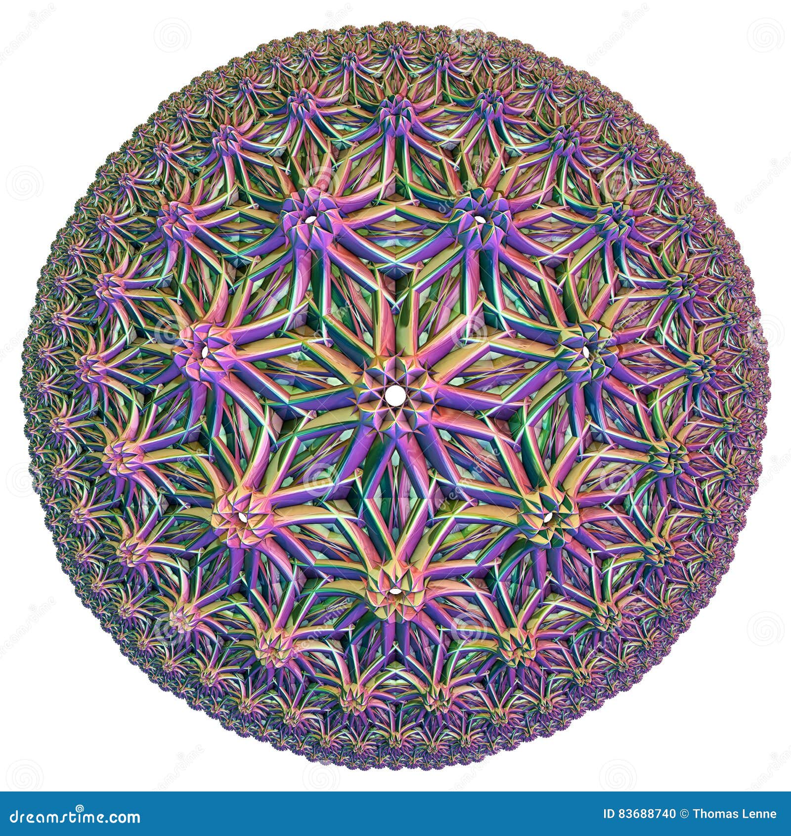 BLUE HYPERBOLIC TOPOLOGY Stock Photo | CartoonDealer.com #203733090