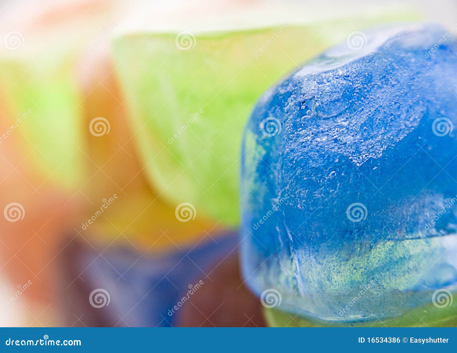 Colored ice stock photo. Image of dessert, frozen, purple - 16534386