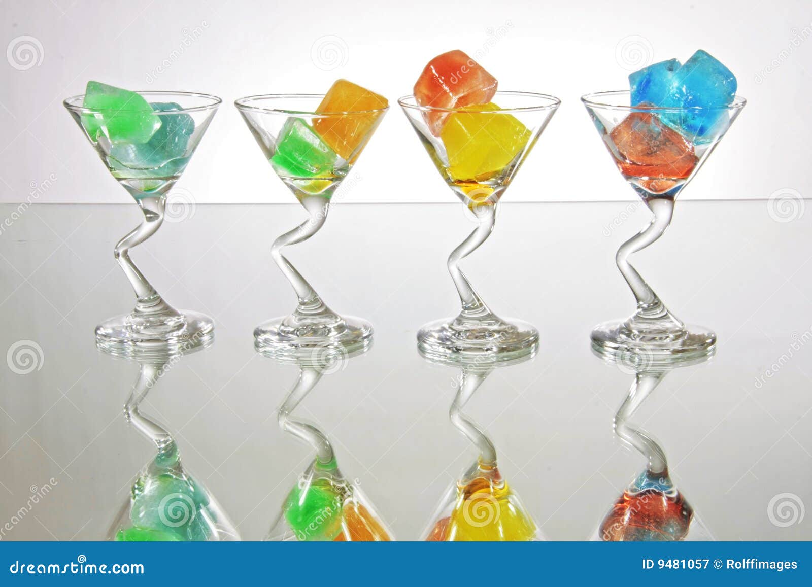 Colored Ice stock image. Image of alcohol, blend, drink - 9481057