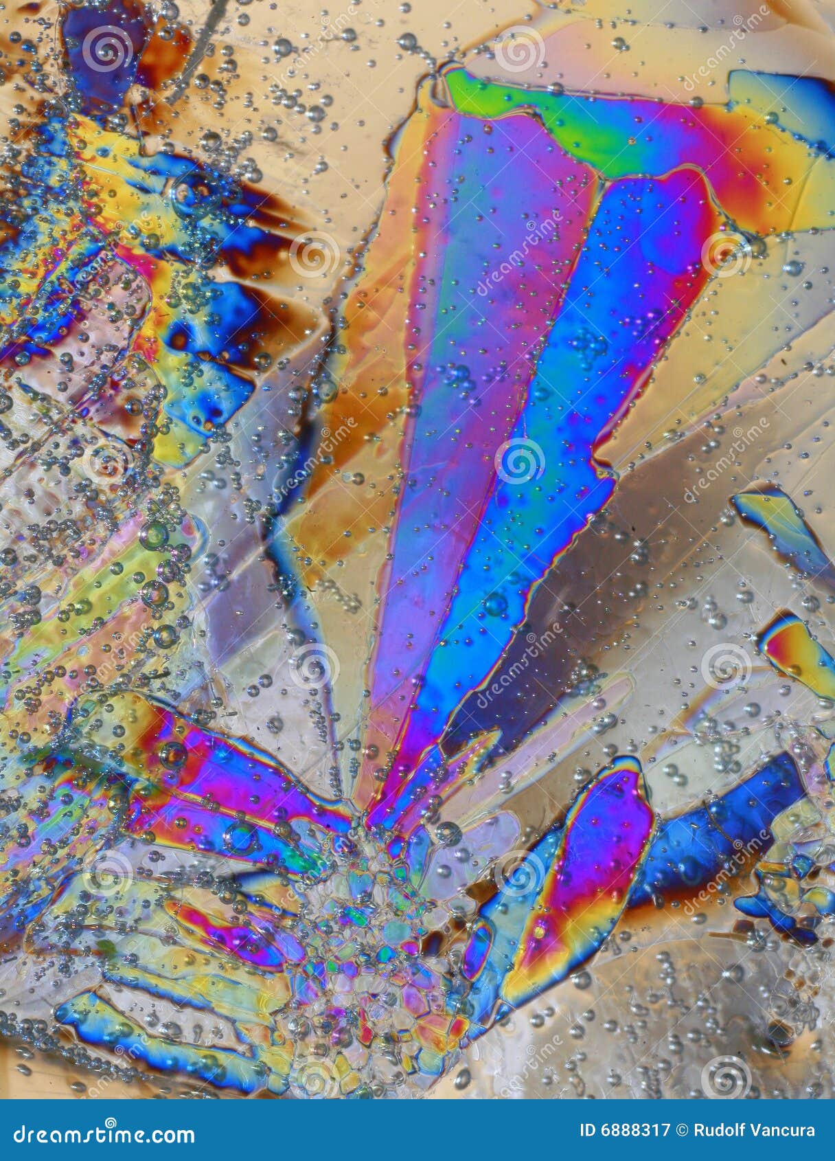 Colored ice crystals stock image. Image of colourful, natural - 6888317