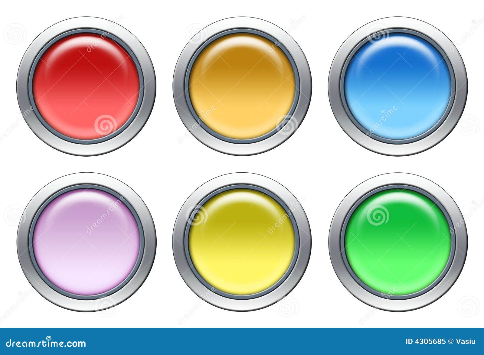 Colored icon set stock illustration. Illustration of banner - 4305685