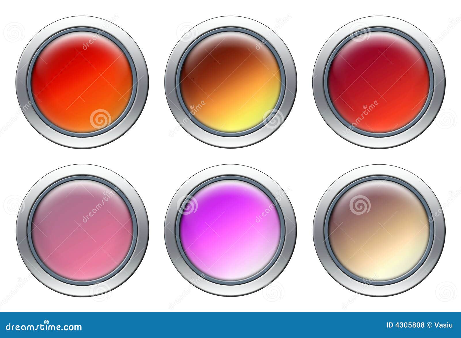 Colored icon set stock illustration. Illustration of design - 4305808
