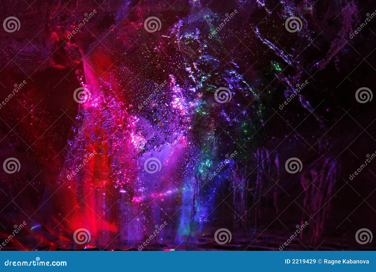 Colored icy surface stock image. Image of burst, blue - 2219429
