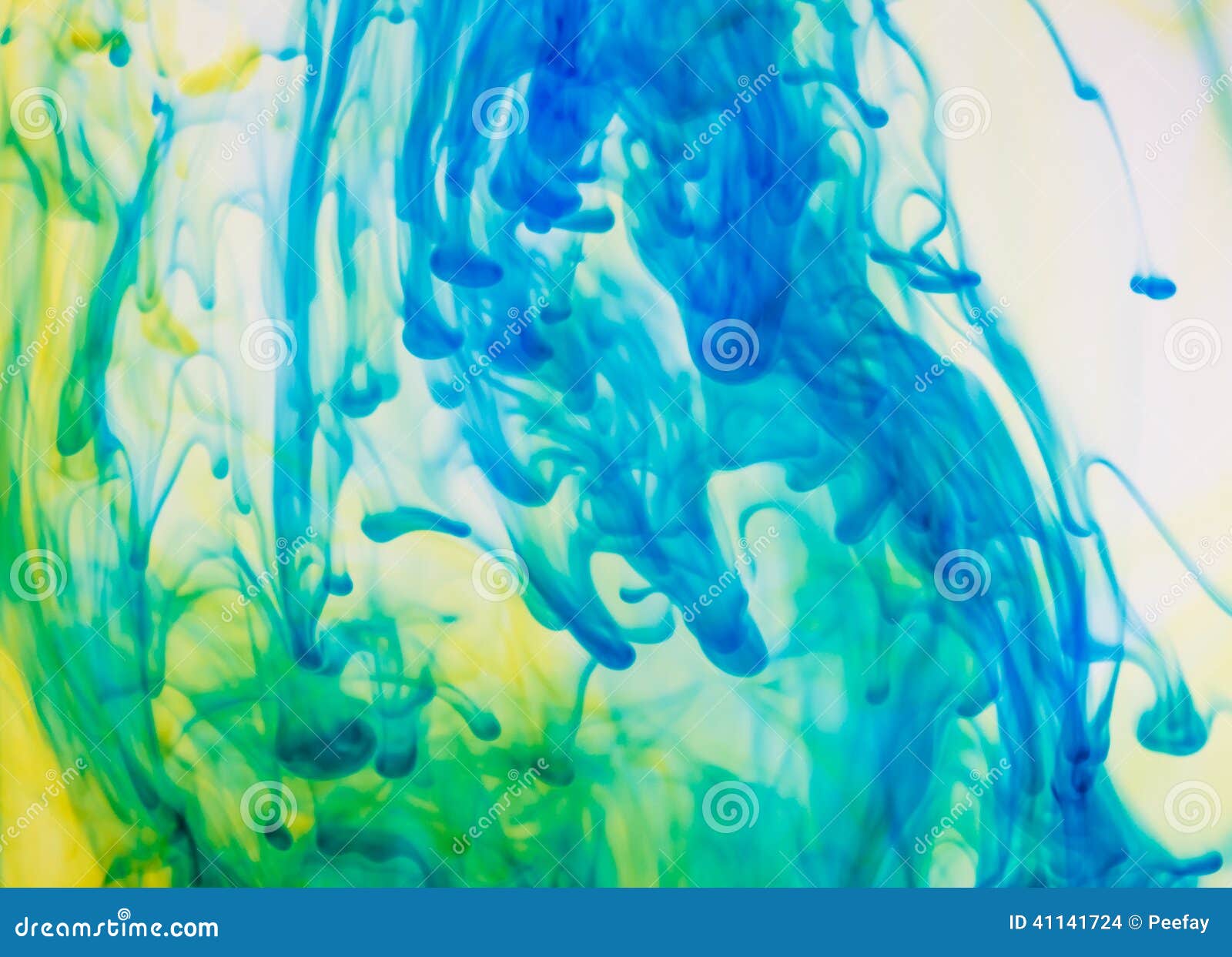 Colored ink cloud grows stock photo. Image of light, background - 41141724