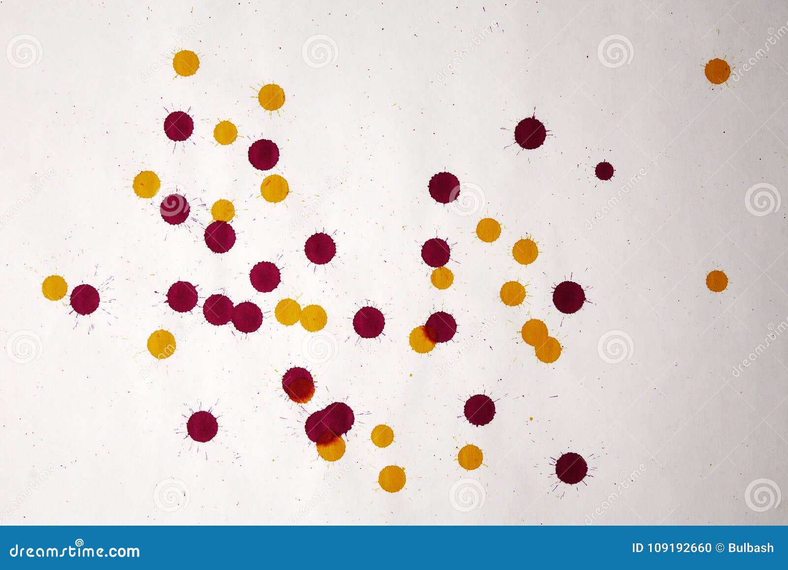 Ink and paper stock illustration. Illustration of paper - 109192660