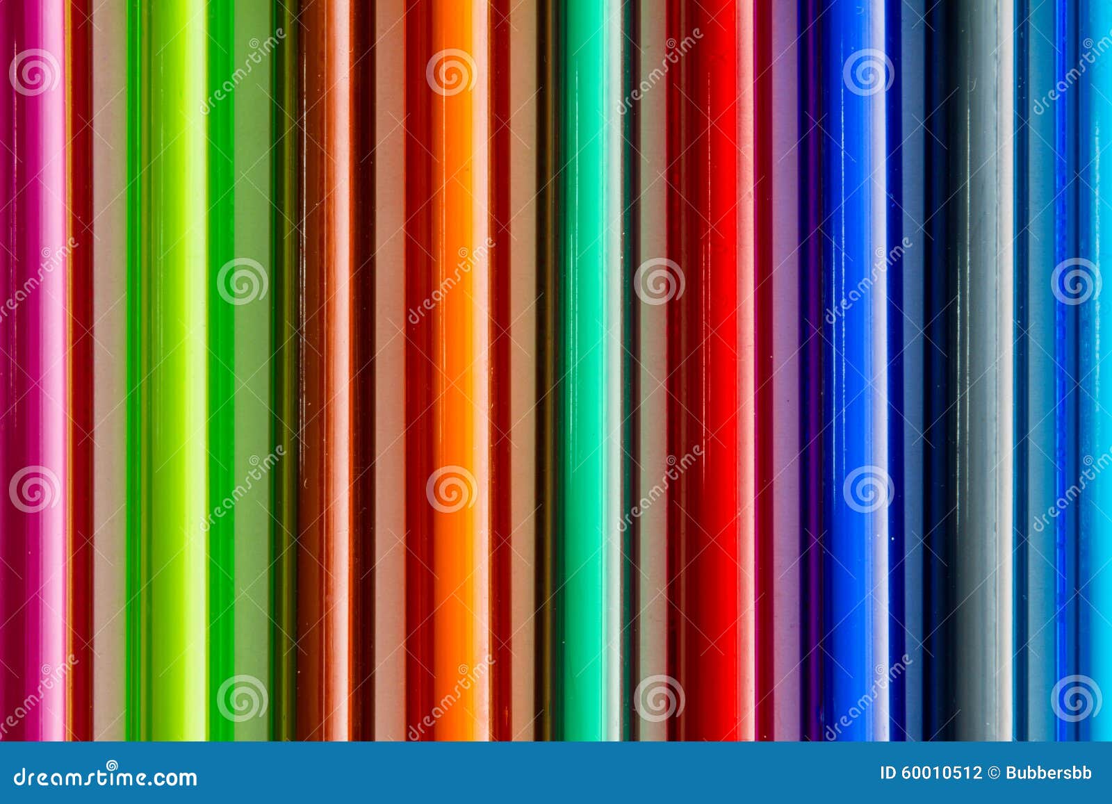 Colored ink pens stock photo. Image of office, tool, stationary - 60010512